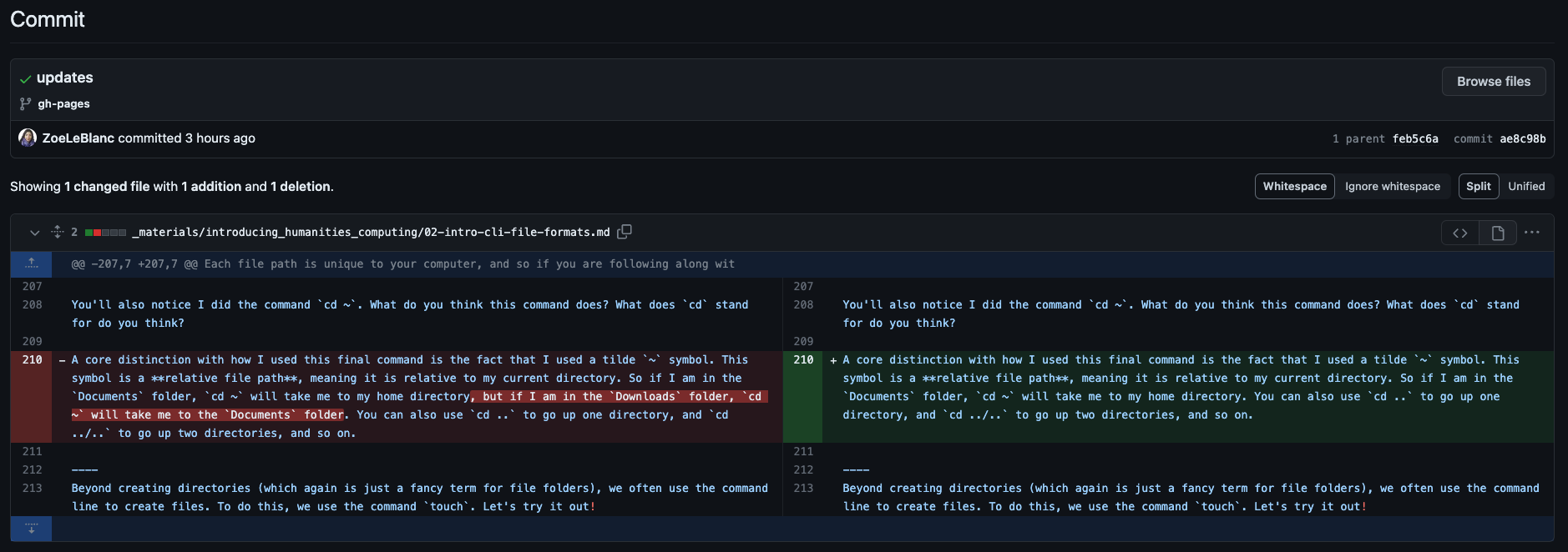 Introduction to Versioning & Git – IS310 - Culture As Data Spring 2026